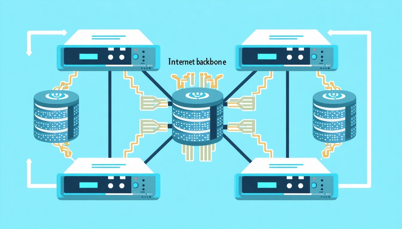 CDN Internet Backbone Explained: Anycast, IXPs and Tier 1 Networks
